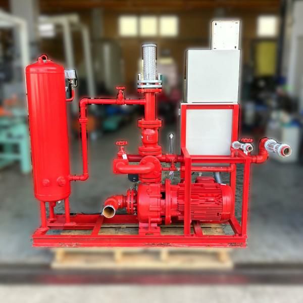 [配送は要相談！]川本ポンプ KTK806C18FP/ DPK2-15-10K 設置型消火ポンプ セフティーエース 屋内消火設備 3相200V 18.5kW | 機械工具のMugendou ...