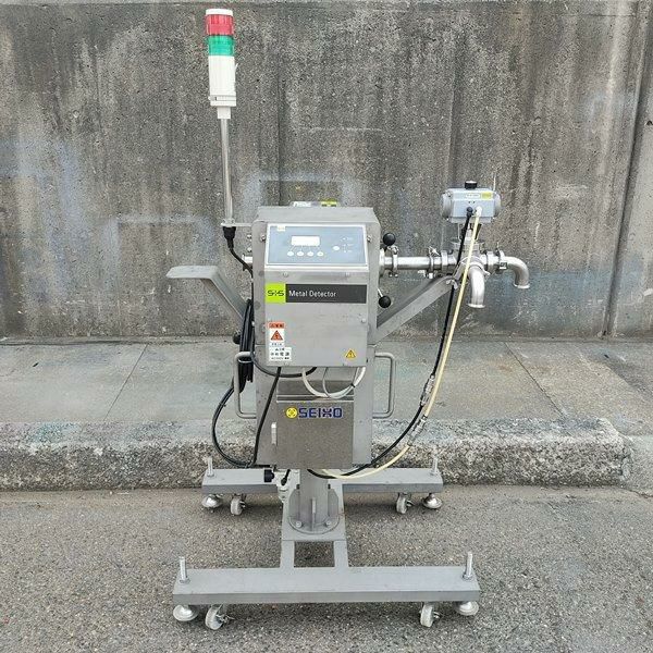 セイホー/SEIHO LS-40 LS型パイプライン用金属検出機 液体用金属検出機 流動食品 | 機械工具のMugendouネットショップ