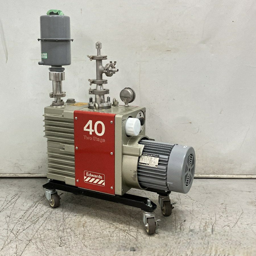 Edwards/エドワーズ E2M40 2馬力 真空ポンプ ロータリーポンプ | 機械工具のMugendouネットショップ
