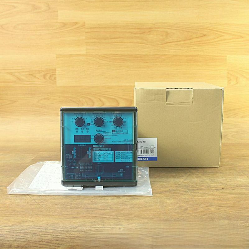 OMRON/オムロン K2DG-AV1 デジタル形地絡方向継電器(ZPD方式) 2023年製 | 機械工具のMugendouネットショップ