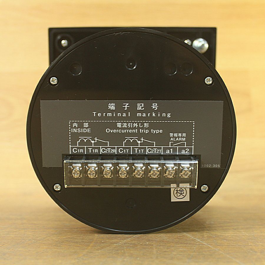 富士電機 QHA-OC2 デジタル形過電流継電器 2023年製 | 機械工具のMugendouネットショップ