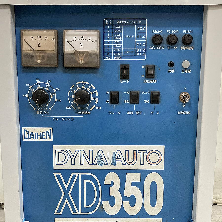 DAIHEN/ダイヘン CPXD-350(S-1) 350A CO2/MAG 半自動溶接機 XD350 | 機械工具のMugendouネットショップ