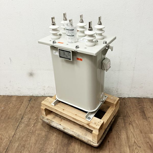 SHIZUKI/指月電機 高圧進相コンデンサ 油入自冷式 直列リアクトル LR-3 2022年 屋内外兼用 三相6600V 60Hz | 機械 ...