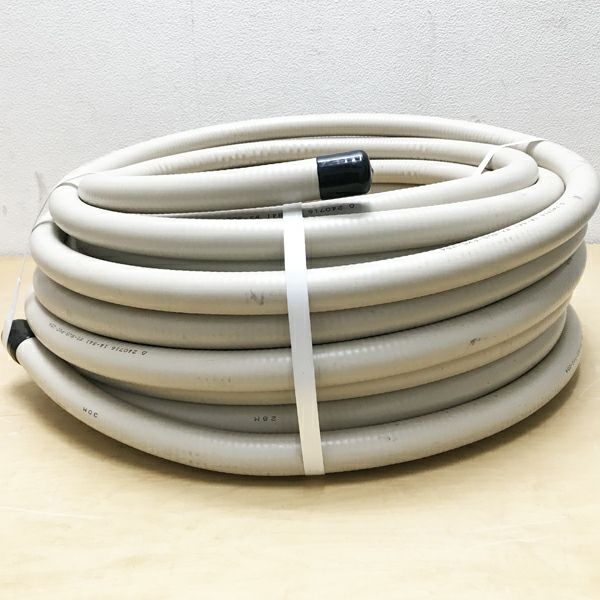 ガスフレキ菅 30M SUS-PVC-25A 塩化ビニール被覆フレキシブル管 配管用フレキ管 | 機械工具のMugendouネットショップ