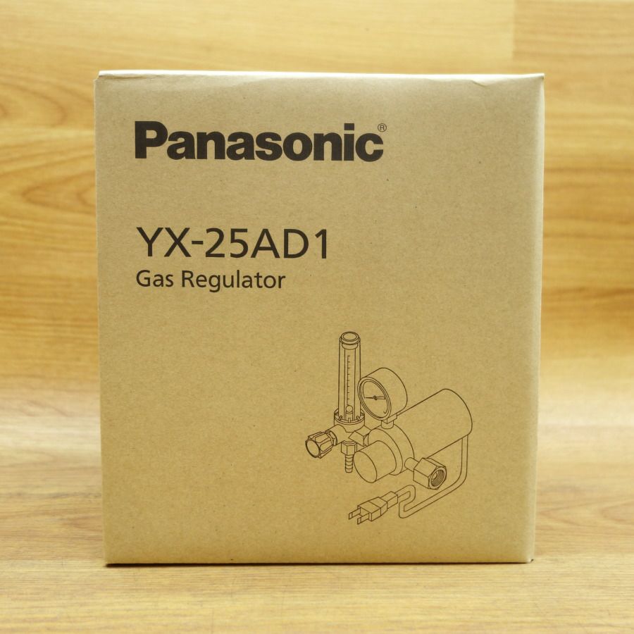 Panasonic/パナソニック YX-25AD1 ガス調整器 CO2 MAG兼用 純正 | 機械工具のMugendouネットショップ