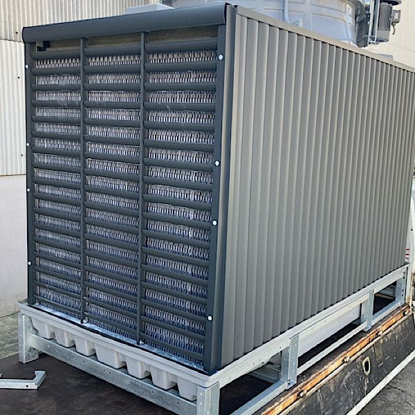 KUKEN/空研工業 SKB-100S クーリングタワー 冷却塔 開放式 超低騒音型 冷却能力453.5kW | 機械工具のMugendouネットショップ