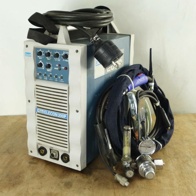 ダイヘン AVPM-200 200A 単相200V インバータミニエレコン 200P インバータ制御式小形交直両用パルスTIG溶接機 | 機械 ...