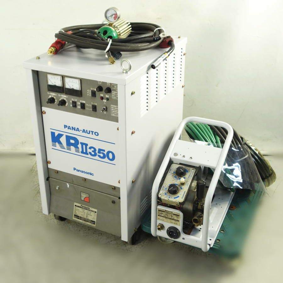 Panasonic/パナソニック YD-350KR2 350A 三相200V CO2/MAG 半自動溶接機 | 機械工具のMugendou ...