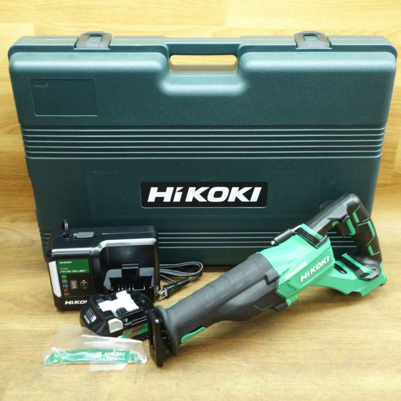 HiKOKI/日立工機 CR18DBL(LXPK) 18V コードレスセーバソー フルセット | 機械工具のMugendouネットショップ