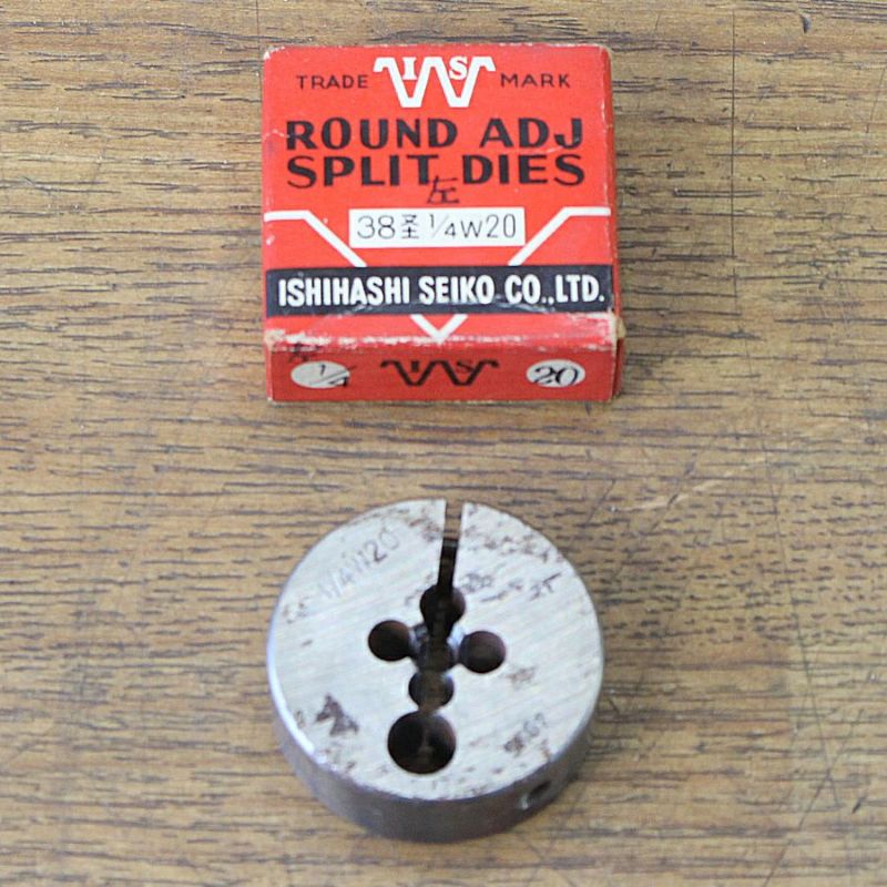 イシハシ精工 38径 1/4W20 ダイス | 機械工具のMugendouネットショップ