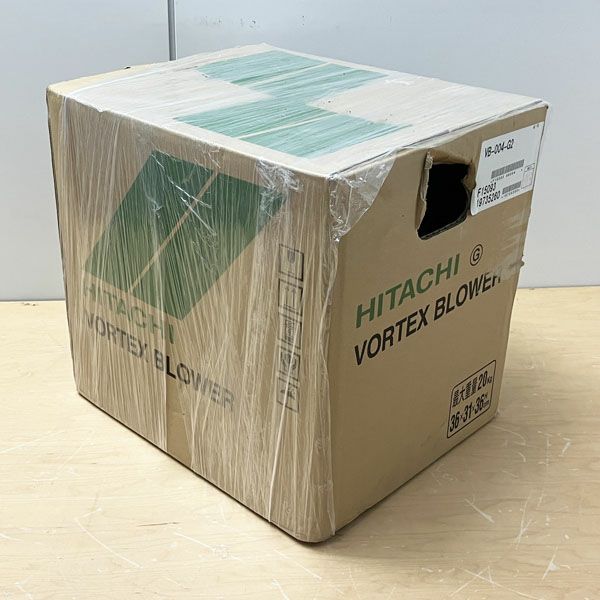 日立/HITACHI 三相200V ボルテックスブロワ VB-004-G2 | 機械工具のMugendouネットショップ