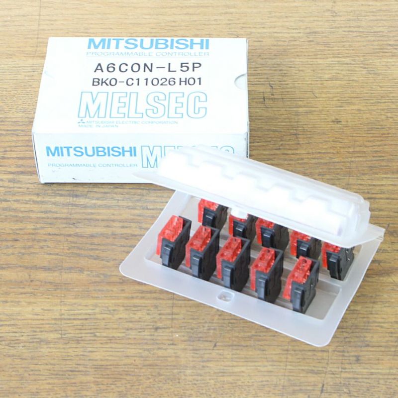 三菱電機 A6CON-L5P 通信用ワンタッチコネクタプラグ | 機械工具のMugendouネットショップ