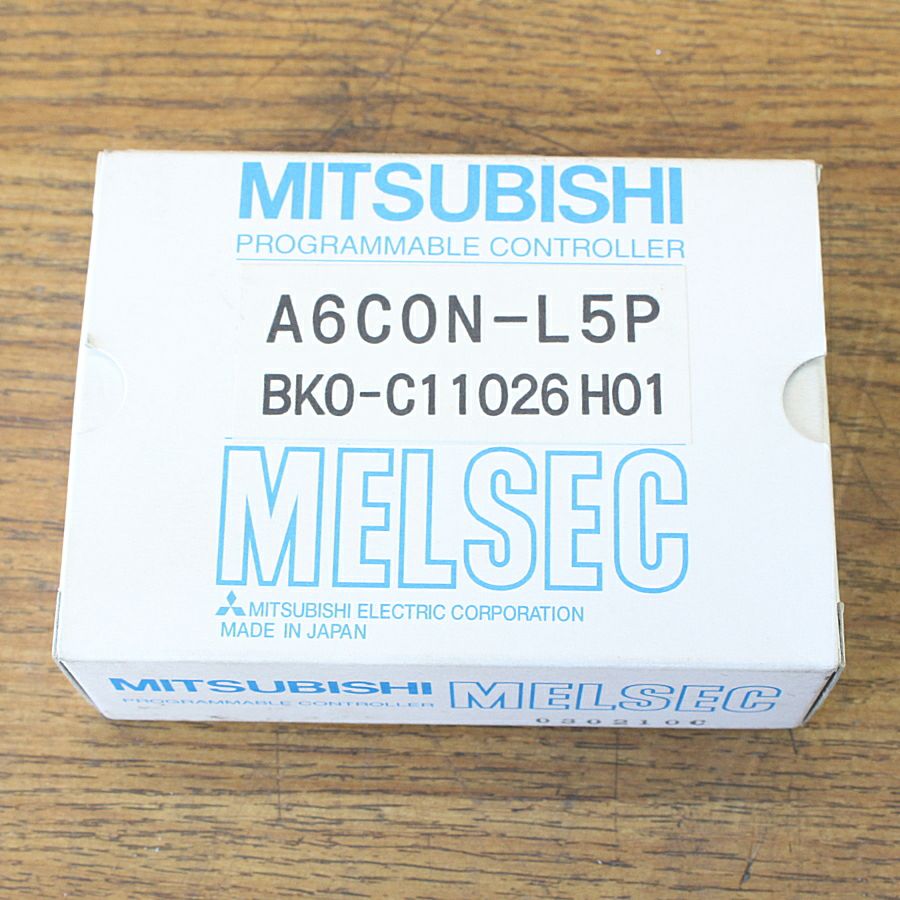 三菱電機 A6CON-L5P 通信用ワンタッチコネクタプラグ | 機械工具のMugendouネットショップ
