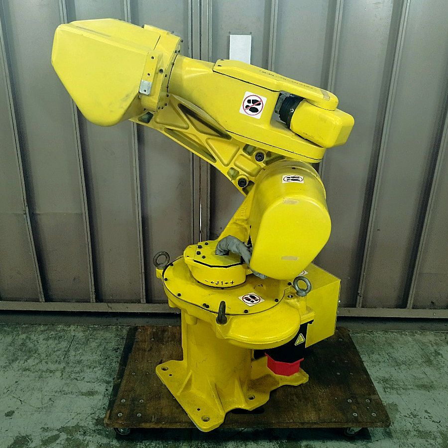 [現状品]FANUC/ファナック ARC Mate 100i R-J3セット ロボットアーム M-6i | 機械工具のMugendouネットショップ