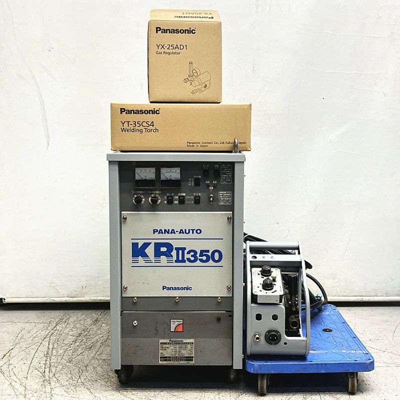 Panasonic/パナソニック YD-350KR2 350A 三相200V CO2/MAG 半自動溶接機 350KR2 | 機械工具の ...