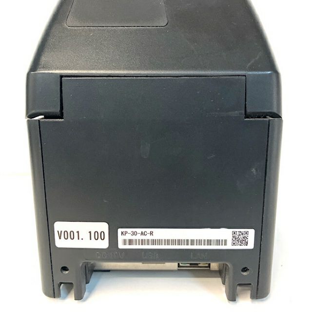 中古】TOSHIBA/東芝テック KP-30-AC-R 小型ラベルプリンタ AC 中古】TOSHIBA/東芝テック KP-30-AC-R 小型ラベルプリンタ AC