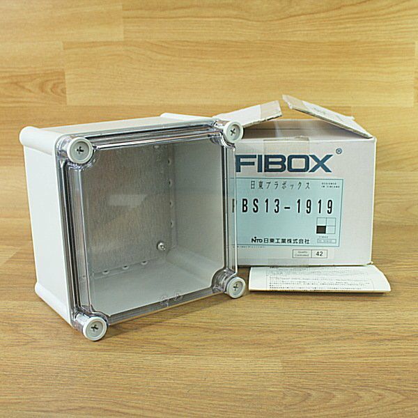 日東工業 PBS13-1919 プラボックス ポリカボックス コントロールボックス | 機械工具のMugendouネットショップ