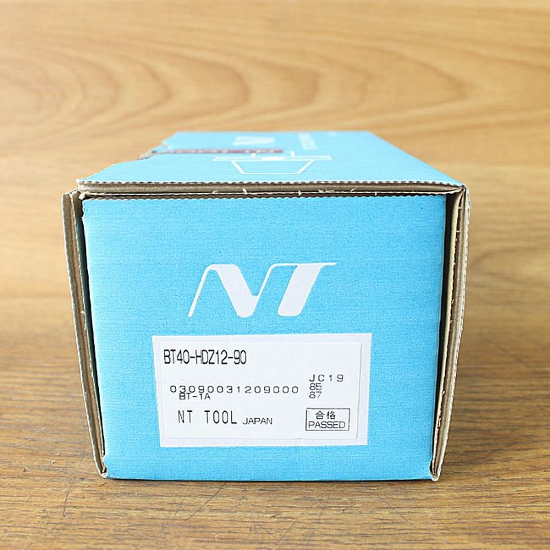 NTツール BT40-HDZ12-90 コレットホルダー コレットチャック | 機械工具のMugendouネットショップ