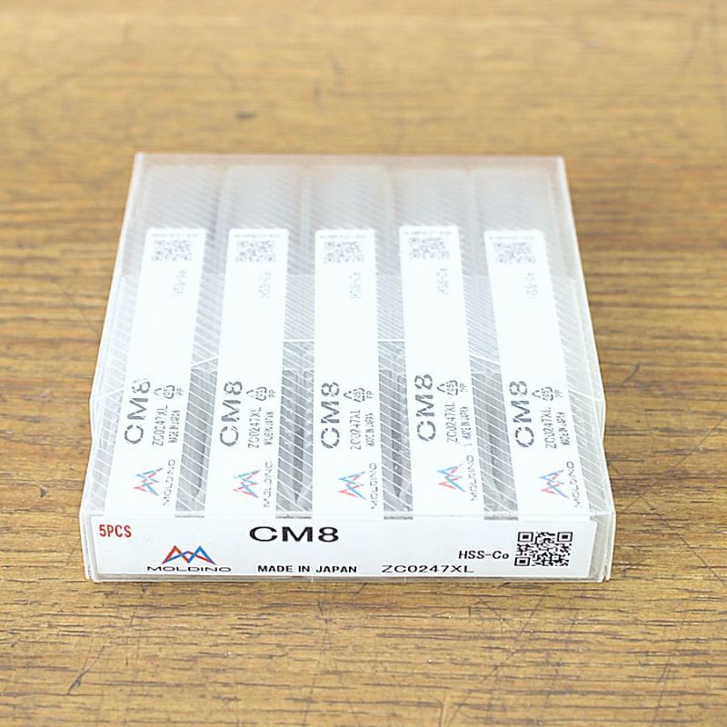 MOLDINO/モルディノ CM8 エンドミル センター面取ミル HSS-Co | 機械工具のMugendouネットショップ