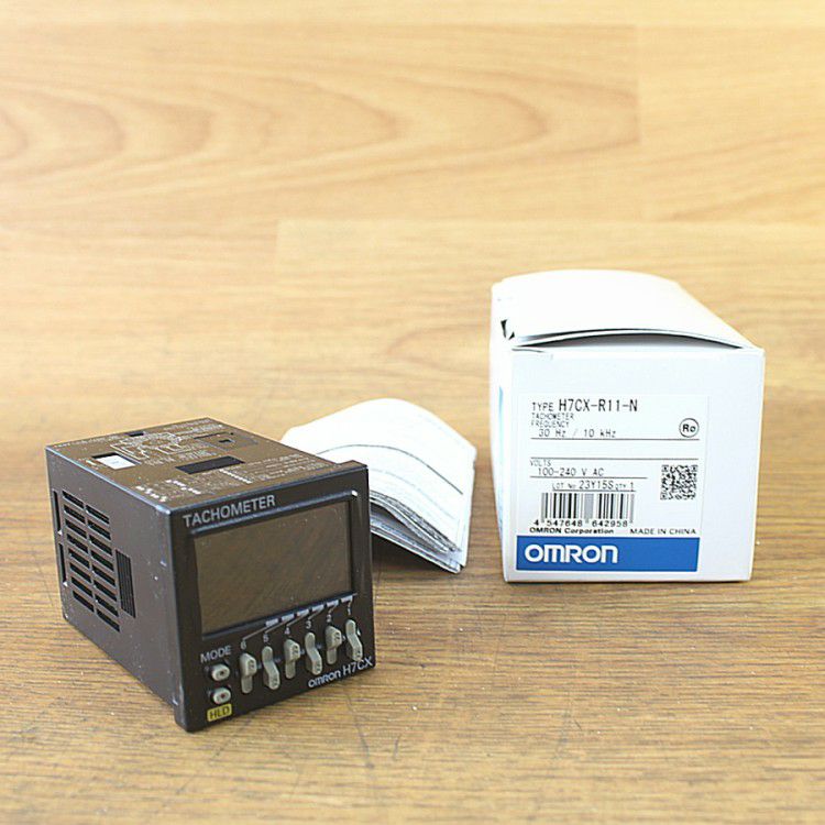 OMRON/オムロン H7CX-R11-N デジタルカウンター ソケットタイプ タコメータ | 機械工具のMugendouネットショップ
