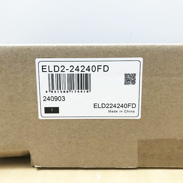 DNL/DNライティング ELD2-24240FD 直流電源装置 LED棚照明器具 直流電源装置 多灯用 非調光調光兼用 据置き型 | 機械 ...