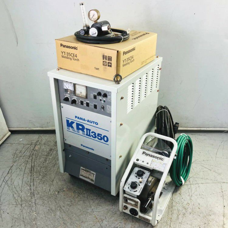 Panasonic/パナソニック YD-350KR2 350A 三相200V CO2/MAG 半自動溶接機 | 機械工具のMugendou ...