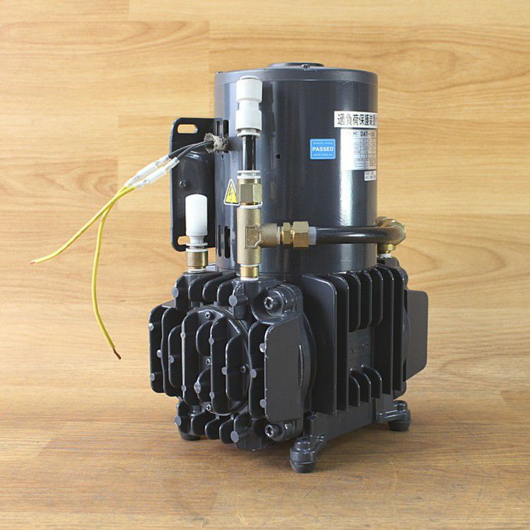 ULVAC/アルバック DAT-100S ダイアフラム型ドライ真空ポンプ 単相100V 排気速度100/110 | 機械工具のMugendouネットショップ