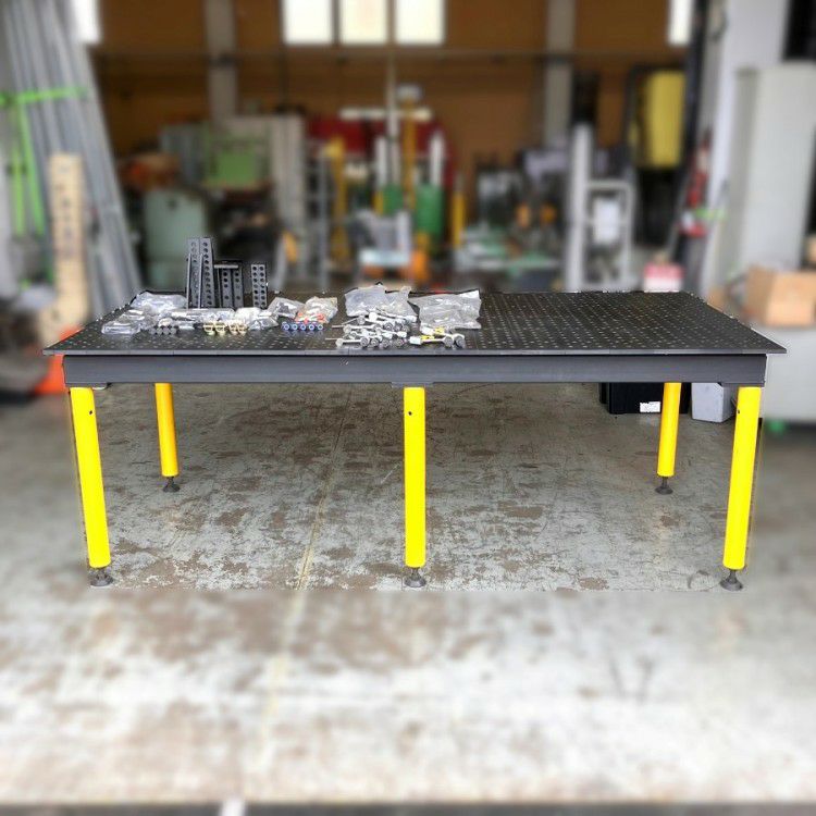 Strong Hand Tools BUILDPRO MAXテーブル 溶接テーブル 2550×1250 アクセサリー多数付属 | 機械工具の ...