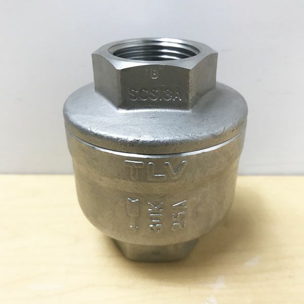 TLV 大口径用逆止弁 CK3MG 呼径25 ねじ込み接続 | 機械工具のMugendouネットショップ