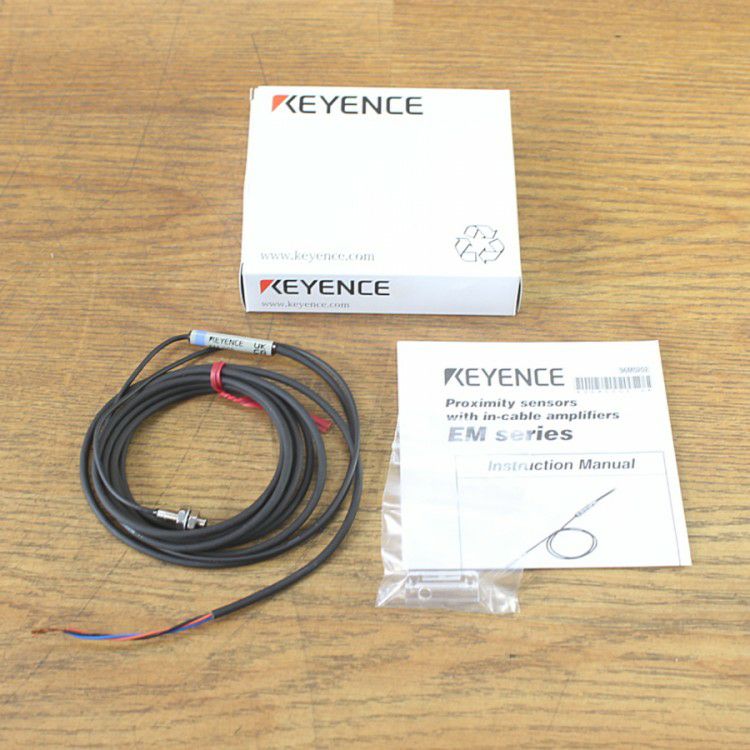 KEYENCE/キーエンス EM-005 アンプ中継型近接センサ シールドタイプ | 機械工具のMugendouネットショップ