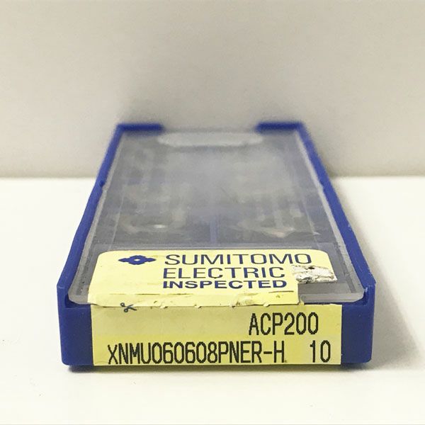 SUMITOMO/住友 XNMU060608PNER-H-ACP200 10個入/箱 切削用チップ | 機械工具のMugendouネットショップ