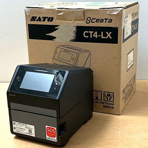 SATO/サトー SCeaTa/シータ CT4-LX TT305 ラベルプリンター 2021年 | 機械工具のMugendouネットショップ