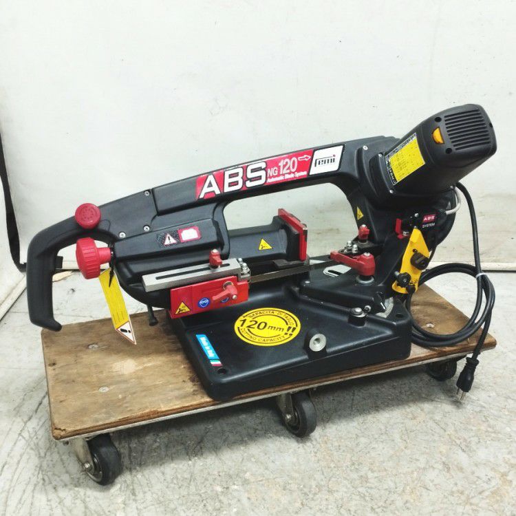 femi ABS NG120 120mm バンドソー 帯鋸盤 イタリア製 | 機械工具のMugendouネットショップ