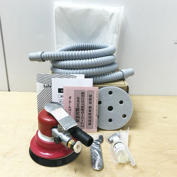 SHINANO/信濃機販 SI-3111 サンダー 125mm ダブルアクションサンダー | 機械工具のMugendouネットショップ