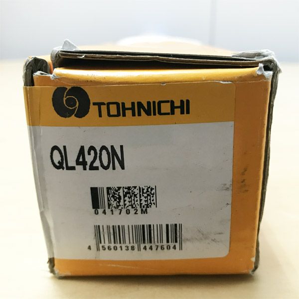 東日製作所/トーニチ QL420N プレセット形トルクレンチ 差込角19.05 全長993mm | 機械工具のMugendouネットショップ